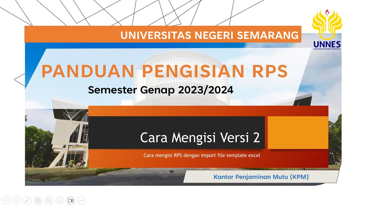 02. Panduan Cara Mengisi RPS Versi 2 (dengan cara import file template ...