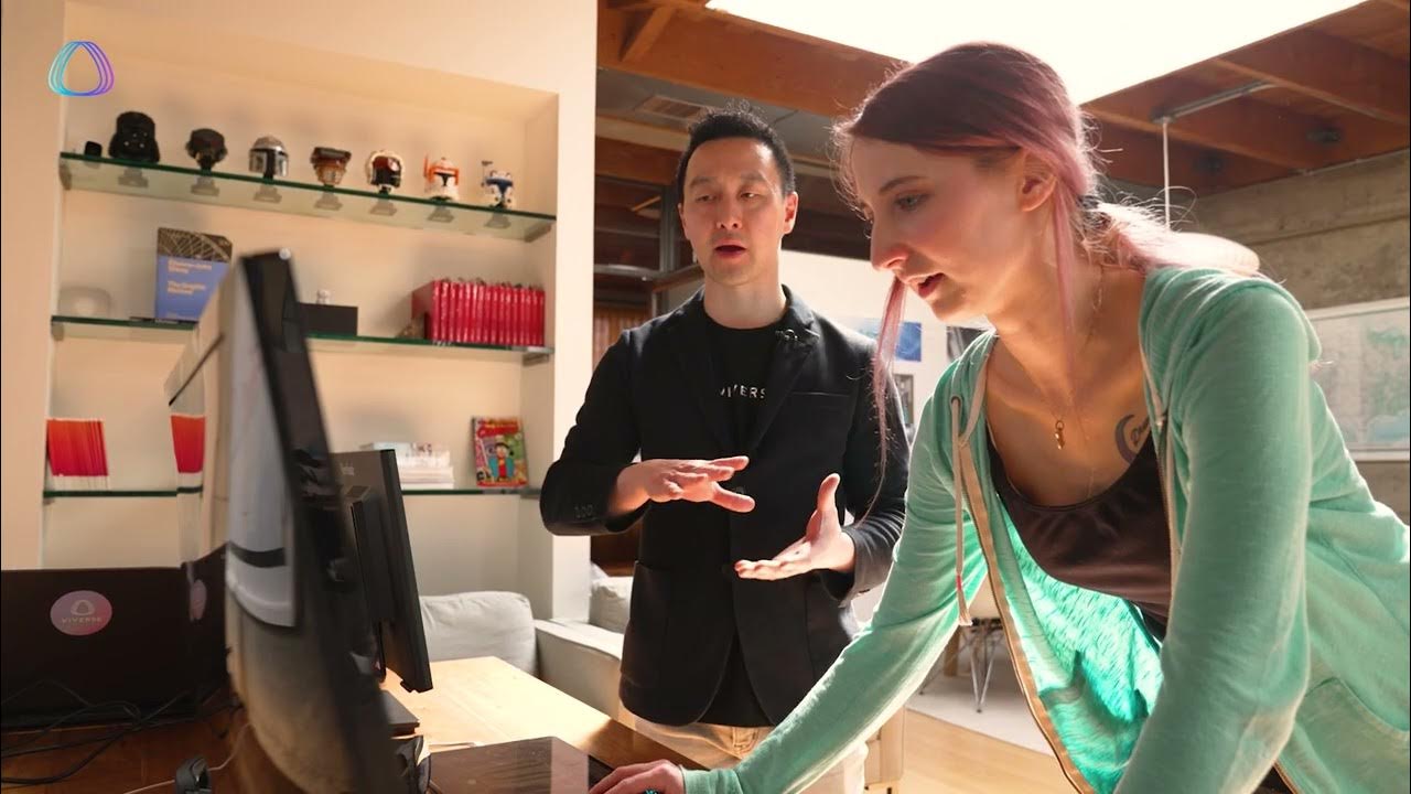 VIVERSE Polygon Streaming Overview - YouTube