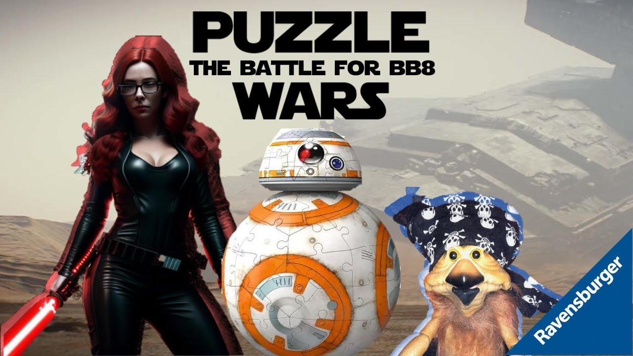 PUZZLE WARS: The Battle for BB8 (OnlyVaders Girl vs SalaciousRum) - YouTube