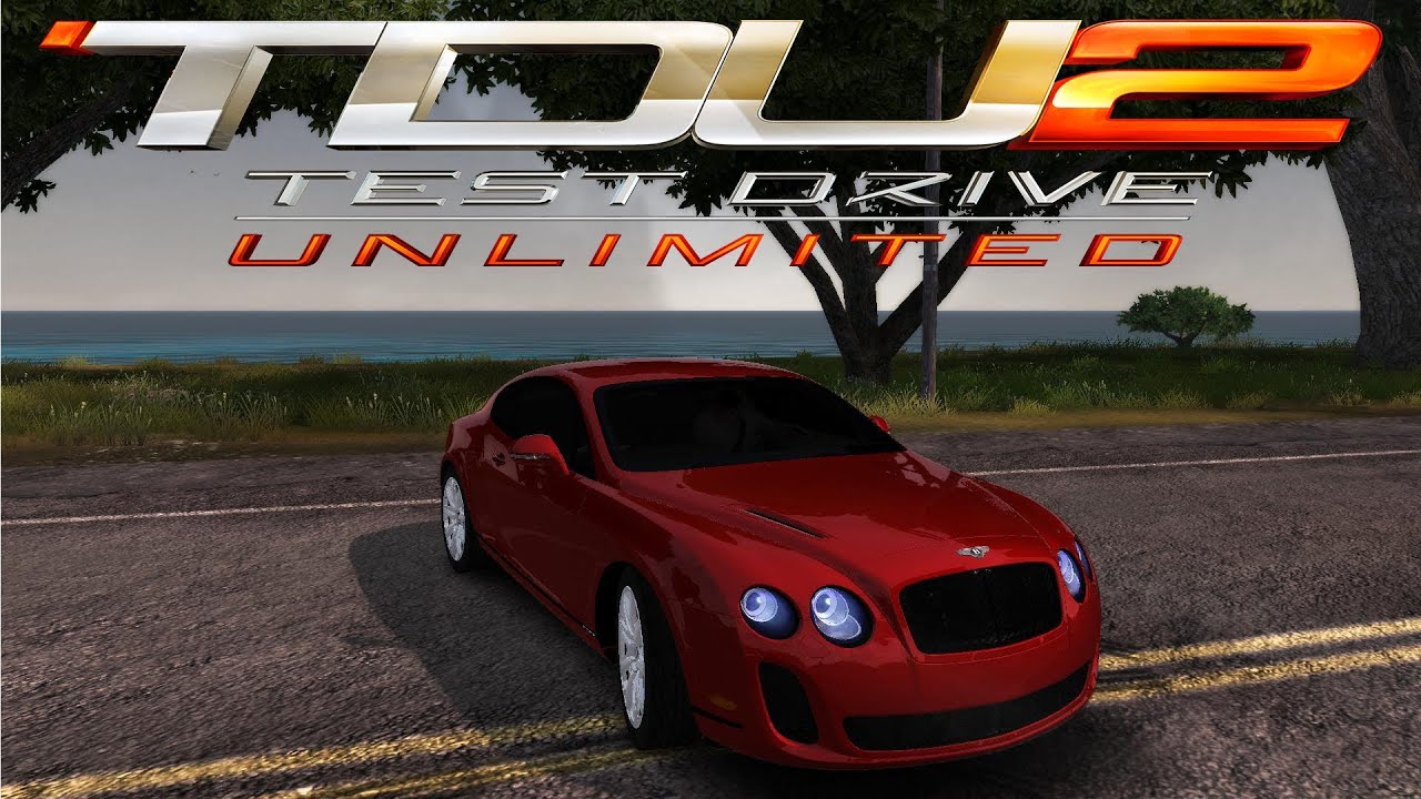 TDU 2 Bentley Continental SuperSport Mod - YouTube