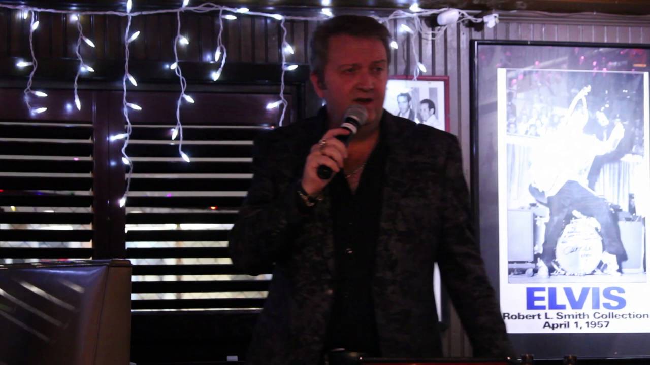 Colin Paul sings 'Just tell Her Jim Said Hello' Elvis Presley's ...
