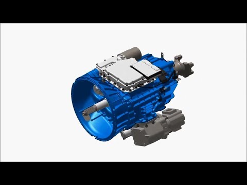 Endurant - 8-Bolt Power Take-Off (PTO)