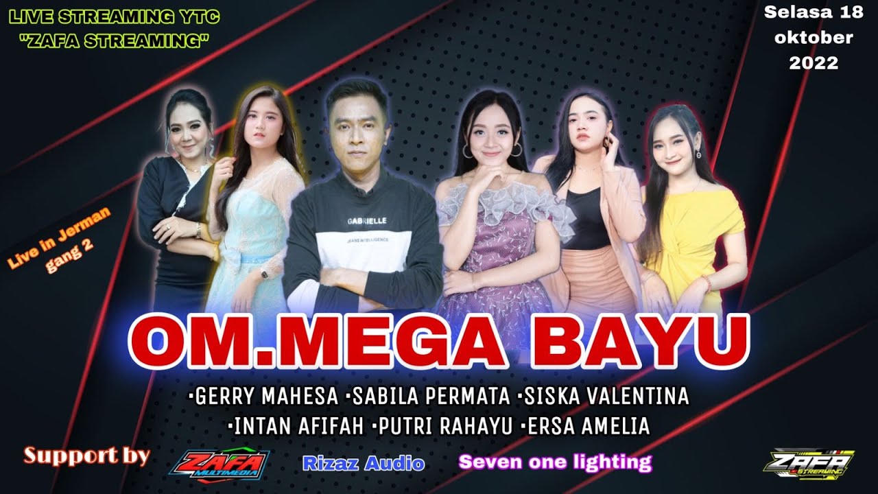 🔴[LIVE] OM. MEGA BAYU BERSAMA GERRY MAHESA DAN SABILA PERMATA DI LAKARSANTRI SURABAYA. - YouTube