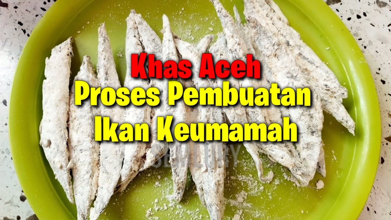 Cara Pembuatan Ikan Keumamah|Ikan Kayu|Khas Aceh - YouTube