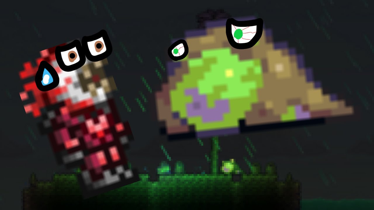 WHY is the RAIN ACID!!!? (Terraria Calamity Mod #51) - YouTube