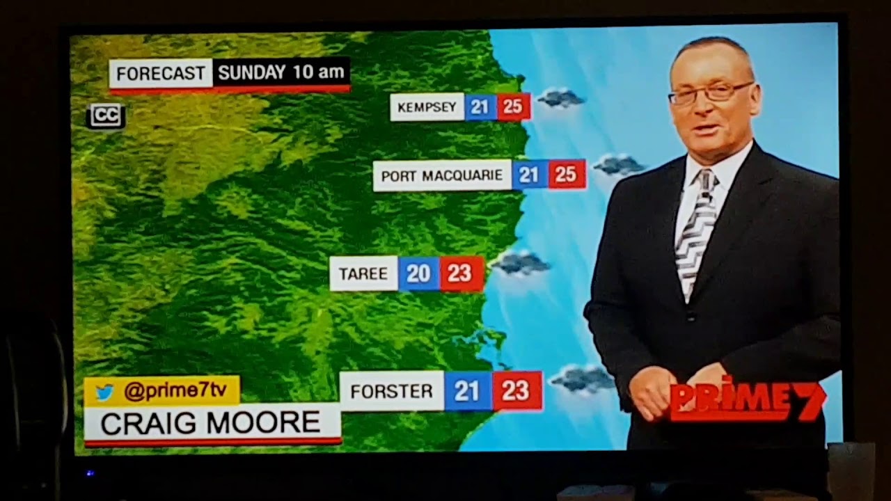 Prime7 Lismore - 6:35pm weather update (8/2/2020) - YouTube