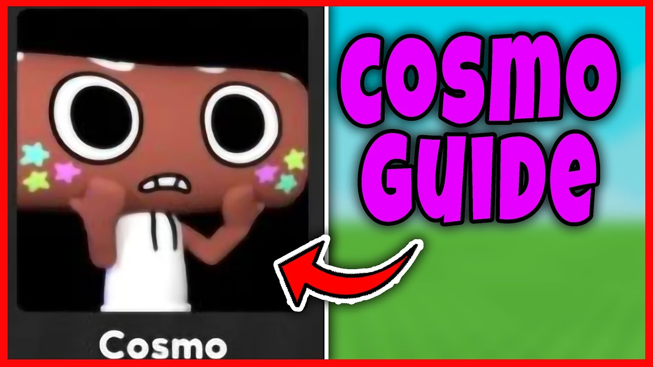 How to GET COSMO in DANDYS WORLD Roblox - YouTube