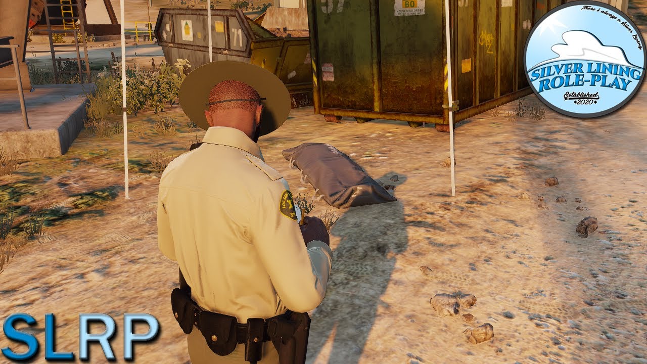 SLRP🔴 [Silver Lining Role-Play] (GTA 5 / FiveM) - YouTube
