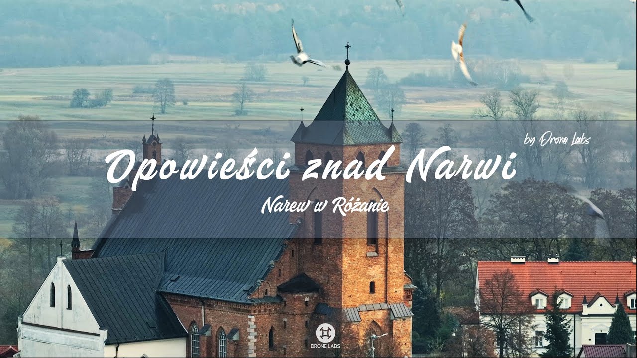 Opowieści znad Narwi - Narew w Różanie | 4K | - YouTube