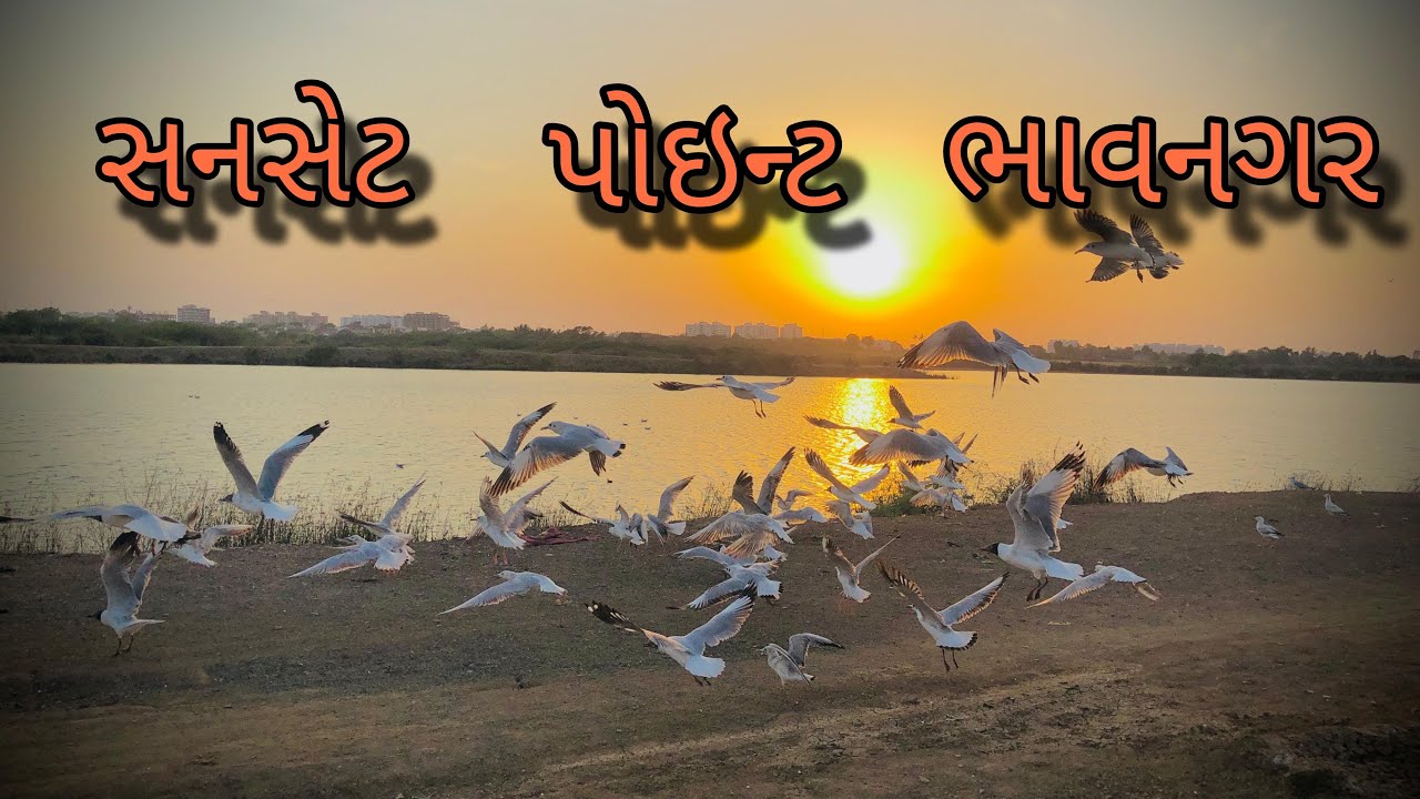 સનસેટ પોઇન્ટ ભાવનગર🥰||Sunset point Bhavnagar 🥰||no rules - YouTube