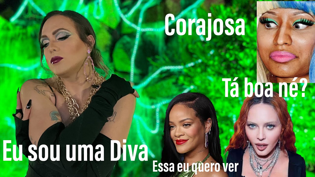 MAQUIAGEM DIVA POP - BY SARAH MITCH (TUTORIAL MAKE UP) - YouTube