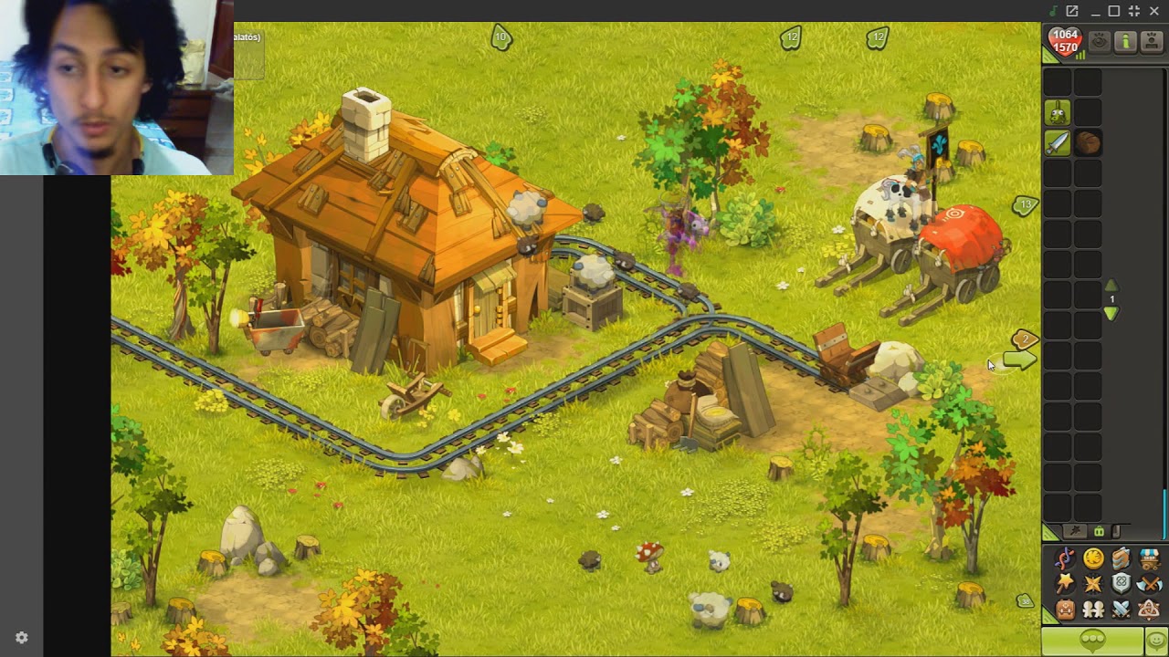 DOFUS TOUCH. Ocra de inteligencia lvl 100 un monstruo! - YouTube