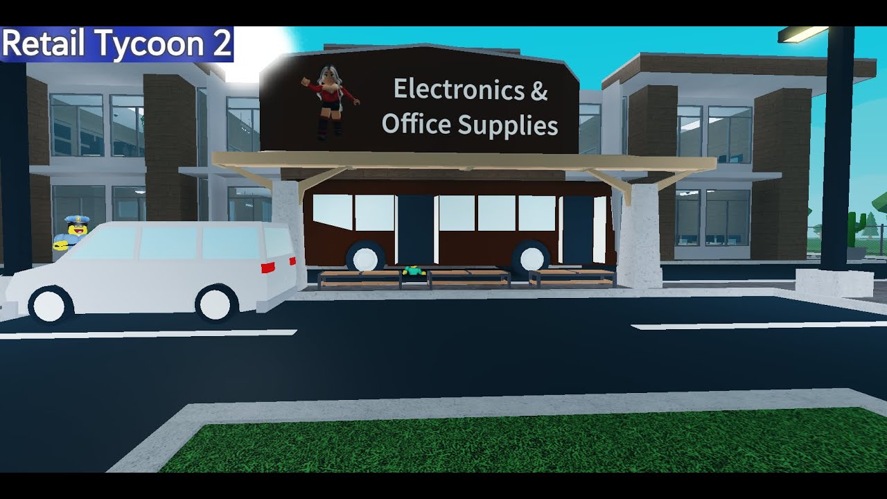 RETAIL TYCOON 2 | ELECTRONICS & OFFICE SUPPLIES STORE 🛒 #roblox # ...