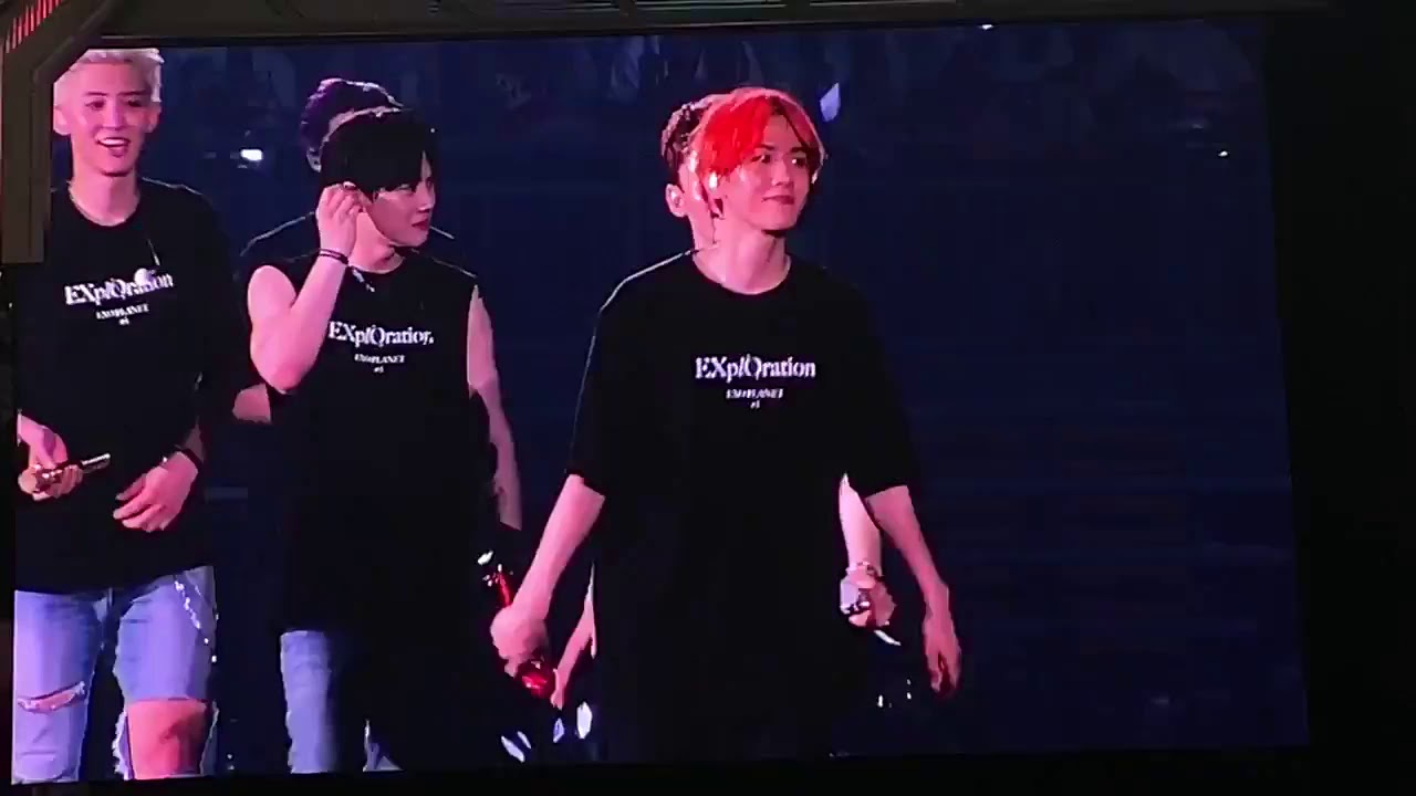 EXOL - History in EXO PLANET 5 : EXPLORATION in Seoul day 1 - YouTube