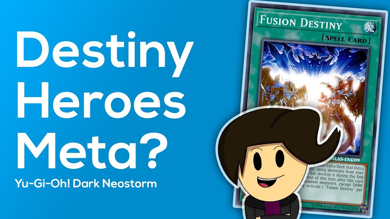 Fusion Destiny Makes Destiny Heroes Viable (Yu-Gi-Oh!) - YouTube