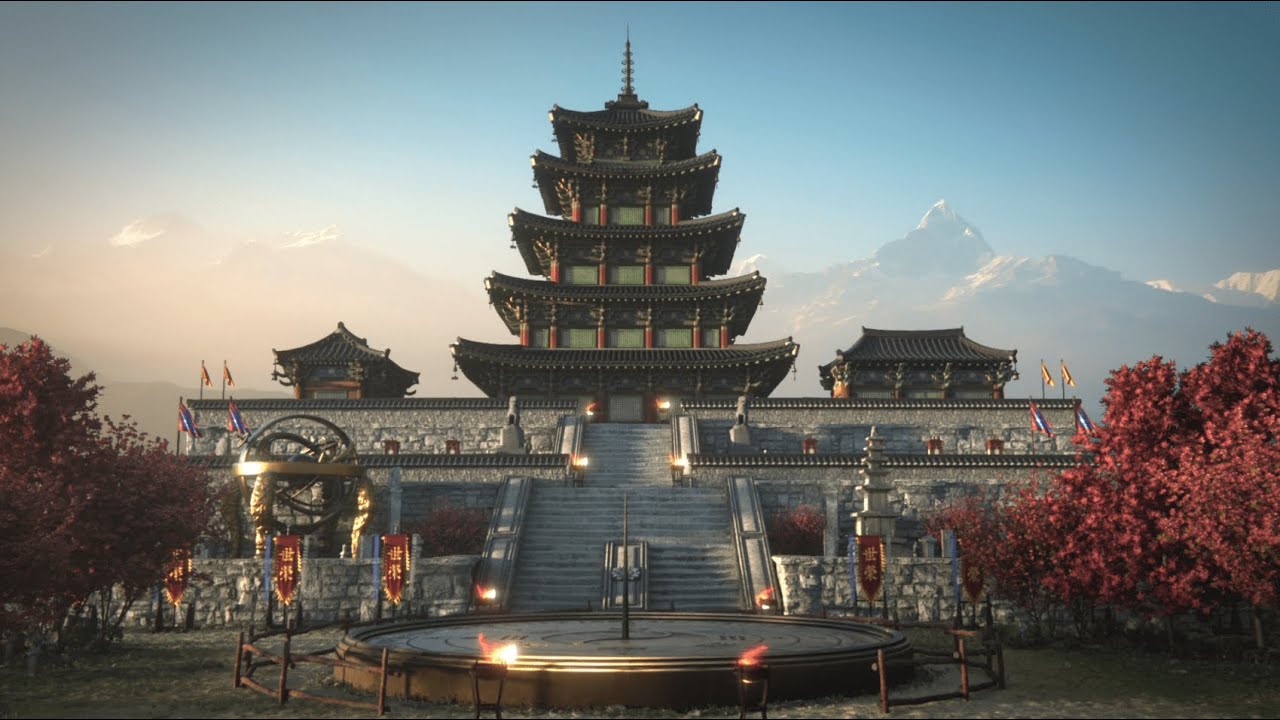 3D Environment & Concept Art & Matte painting Reel - YouTube