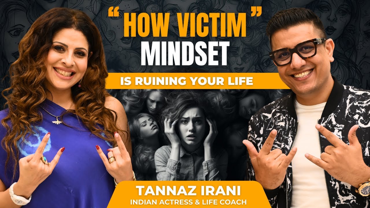 Meet Tannaz Irani || Actor, Content Creator, Entertainer || Podcast By ...