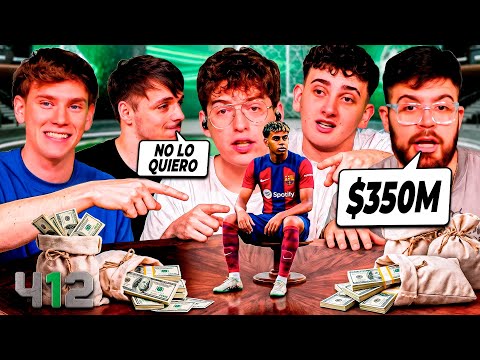 SUBASTA FUTBOLERA #5: QUIEN ARMA EL MEJOR EQUIPO? - 412