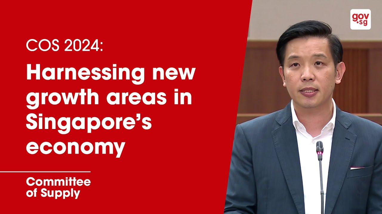 COS 2024: Harnessing new growth areas in Singapore’s economy - YouTube