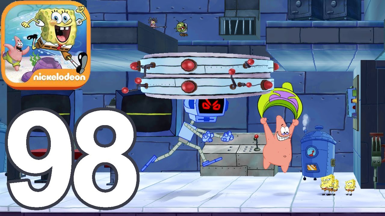 SpongeBob Patty Pursuit - Love Letter Walkthrough Video Part 98 (iOS ...