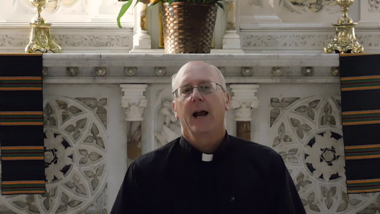 Fr. Steve Benden speaking about Servant of God Mother Mary Lange - YouTube