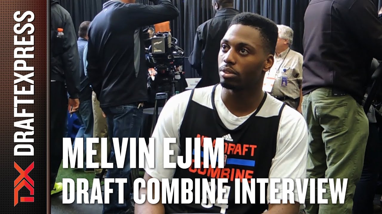Melvin Ejim Draft Combine Interview - YouTube