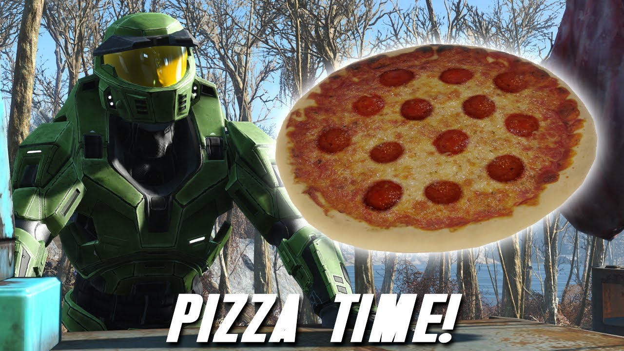 Fallout 4 Quest Mods: Commonwealth Pizza! - YouTube