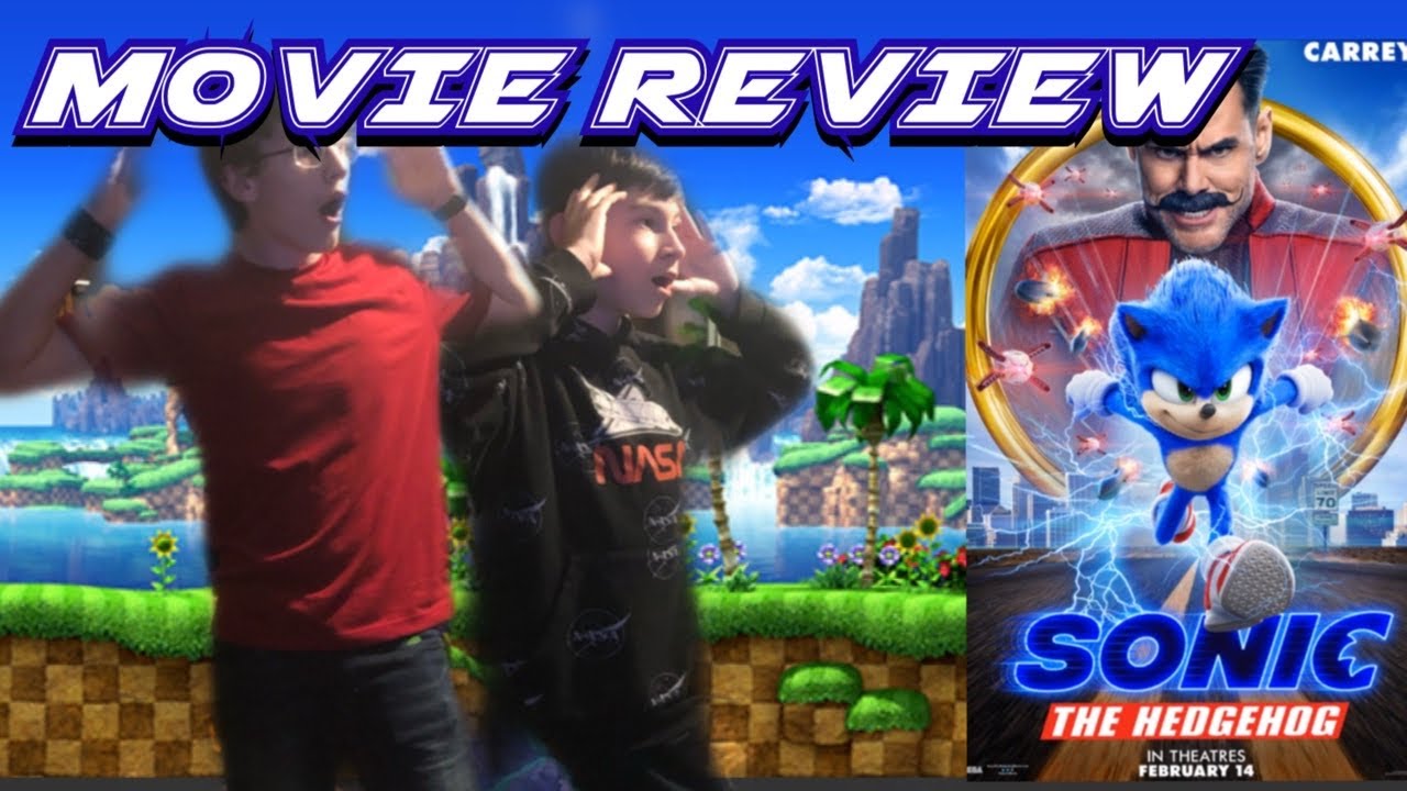 SONIC THE HEDGEHOG MOVIE REVIEW w/ GamerNerd-122 SPOILER FREE! - YouTube