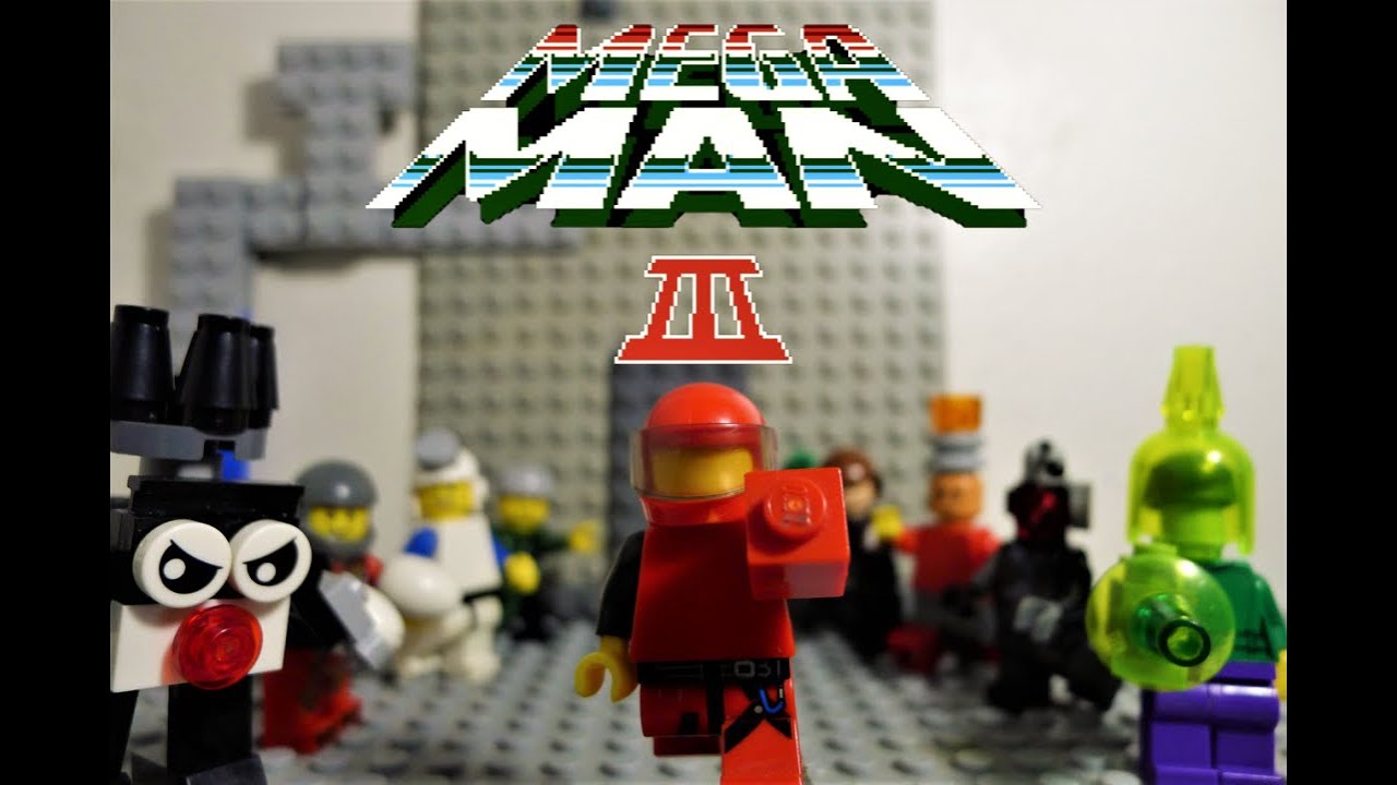 Mega Man 3 Lego Playthrough - YouTube