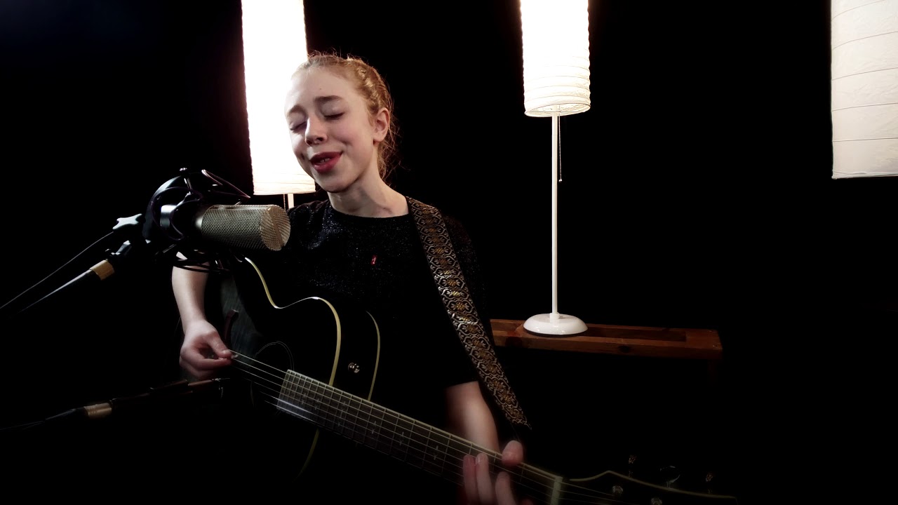 Leaving on a Jet Plane - John Denver - Avery Simpson cover - YouTube