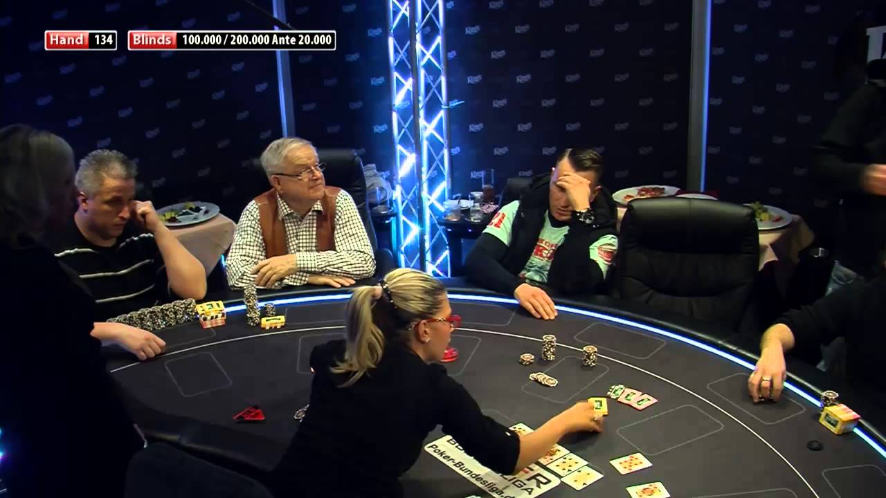 German Nine - Final Table der Deutschen Bracelet Meisterschaft 2014 ...