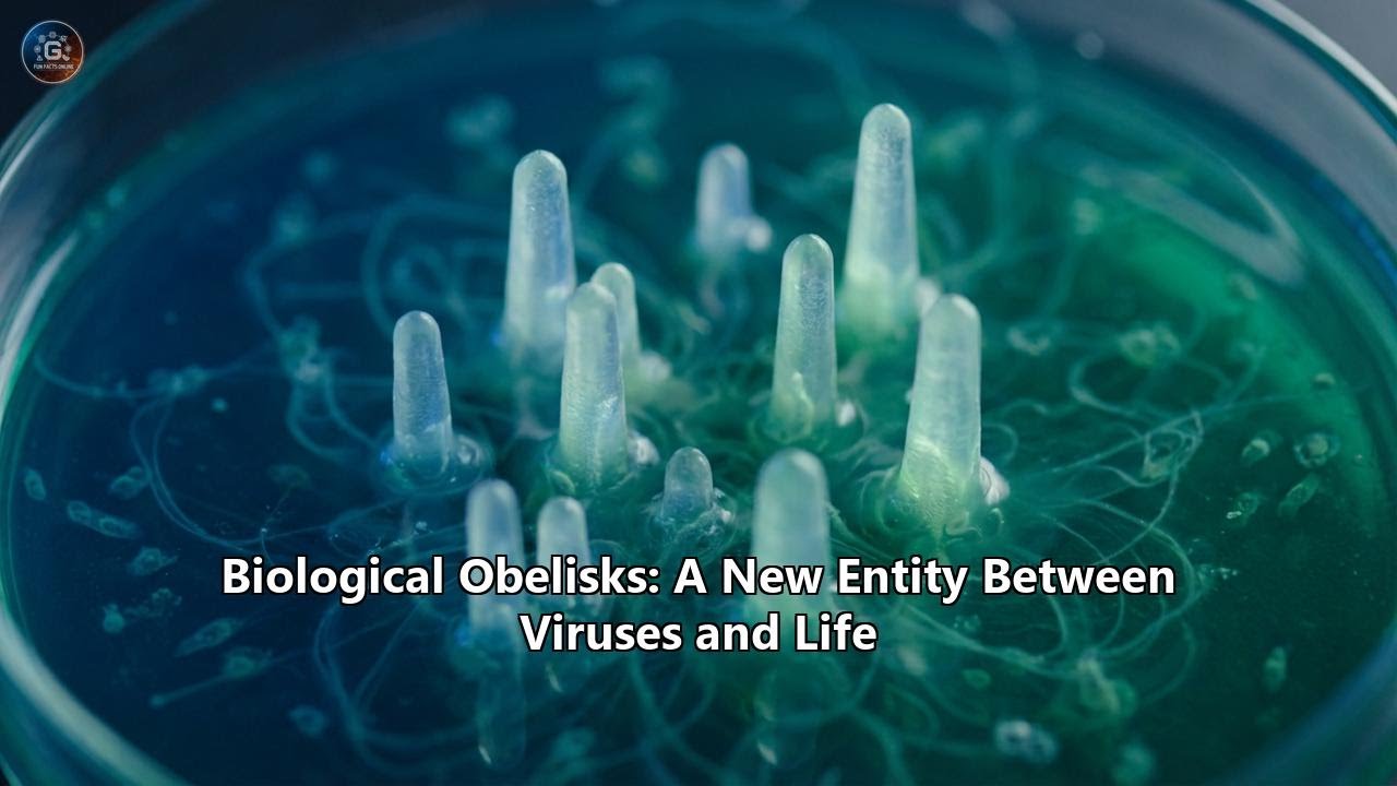 Biological Obelisks: A New Entity Between Viruses and Life - YouTube