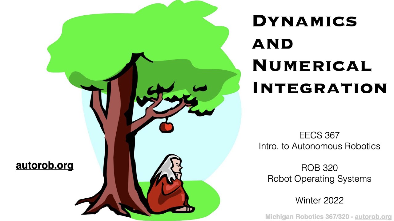 AutoRob Lecture 04 - Dynamical Simulation - YouTube