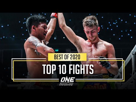 Top 10 Fights Of 2020 | ONE Championship Awards