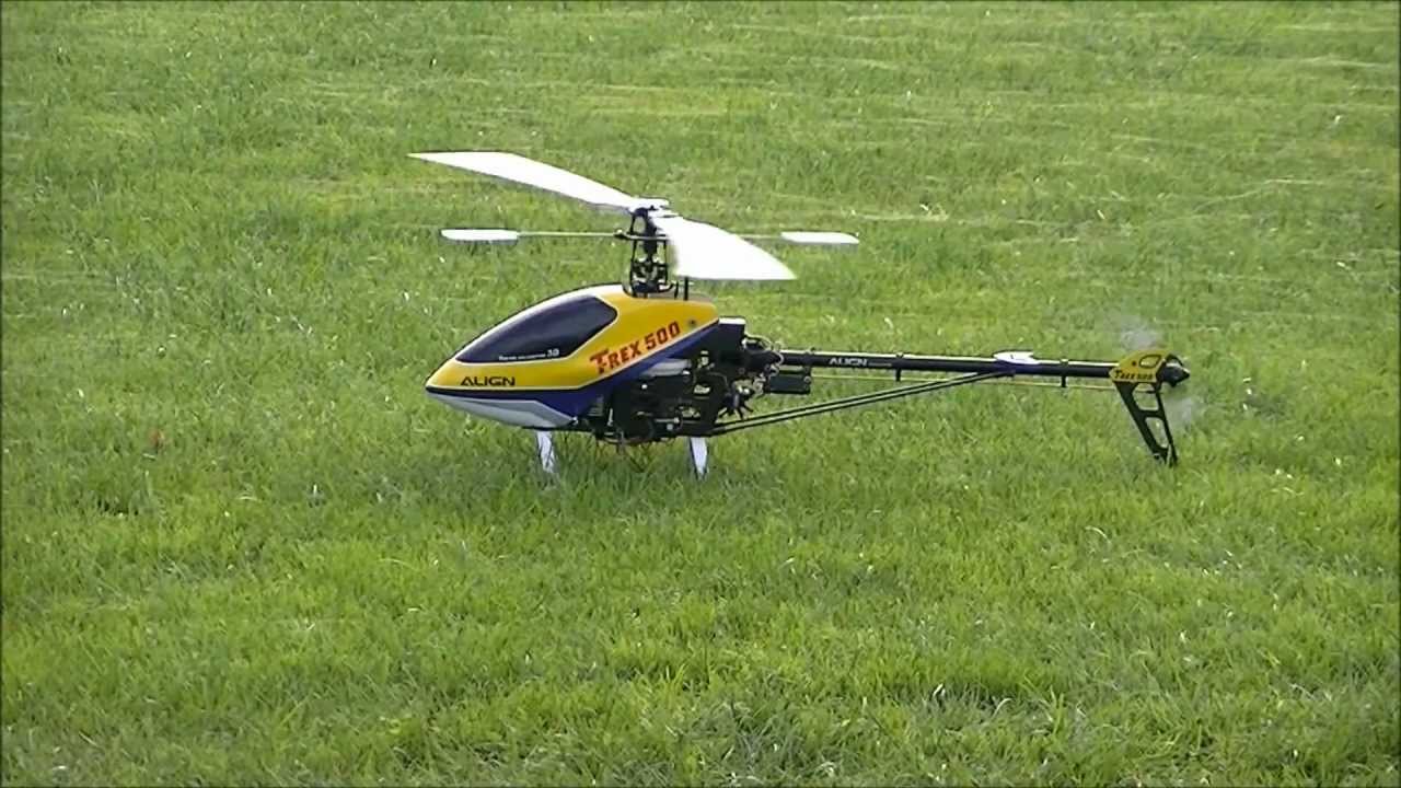 Trex 500 flown by Barry Stanyer At Crewe Helicopter Club 13/10/11 - YouTube