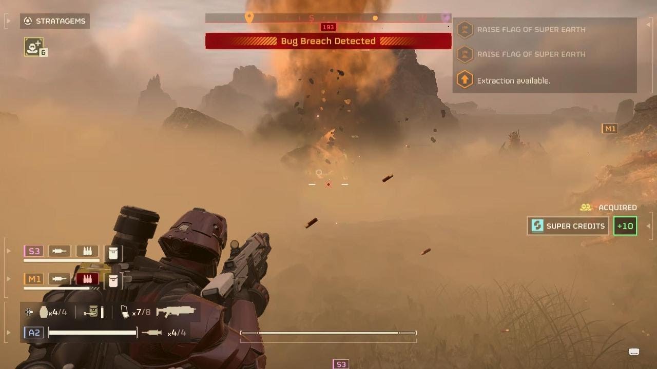 HELLDIVERS 2 - They fly now?! - YouTube