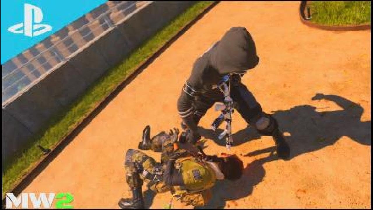 Call Of Duty (Slice and Easy) Standing/Prone/Downed Executions - YouTube