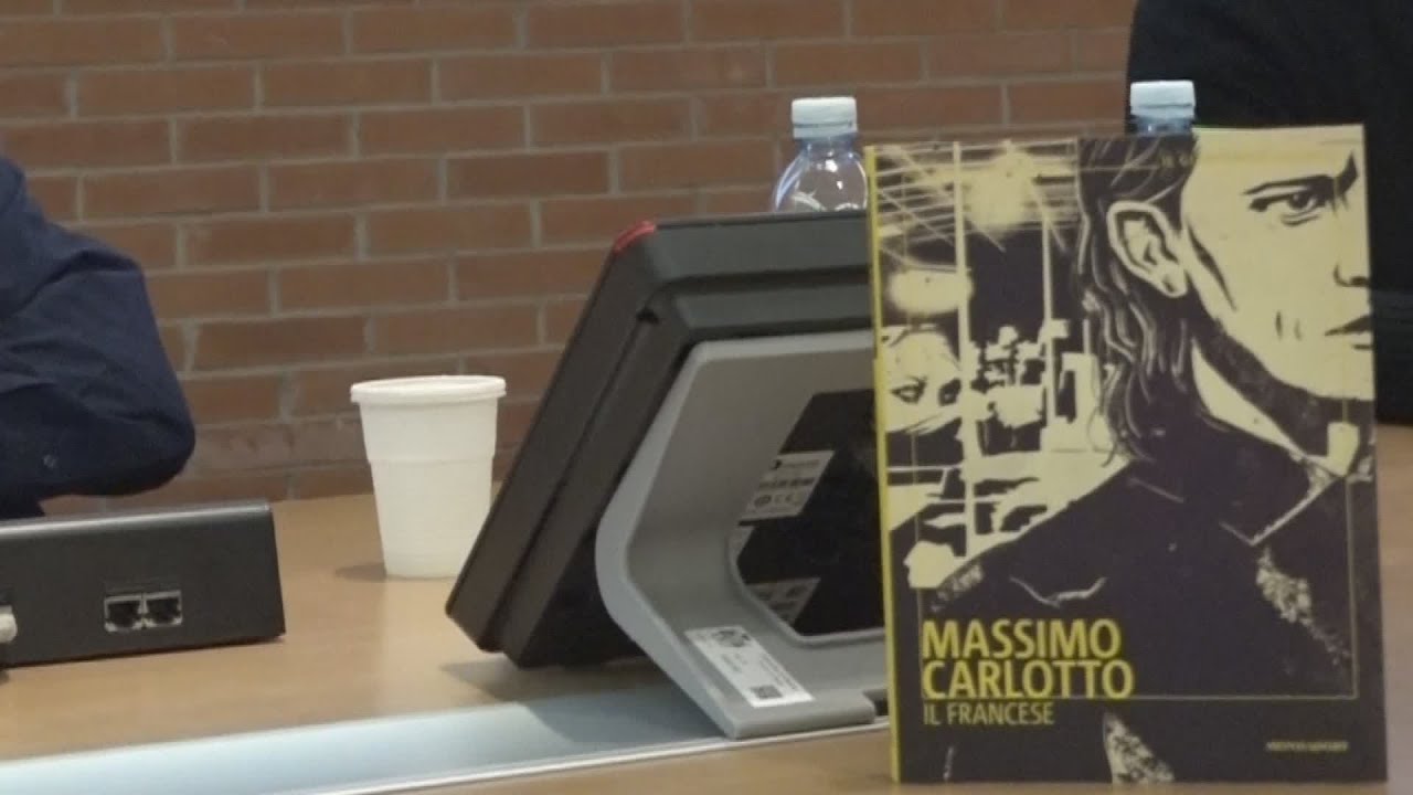 Massimo Carlotto presenta "Il Francese" - YouTube