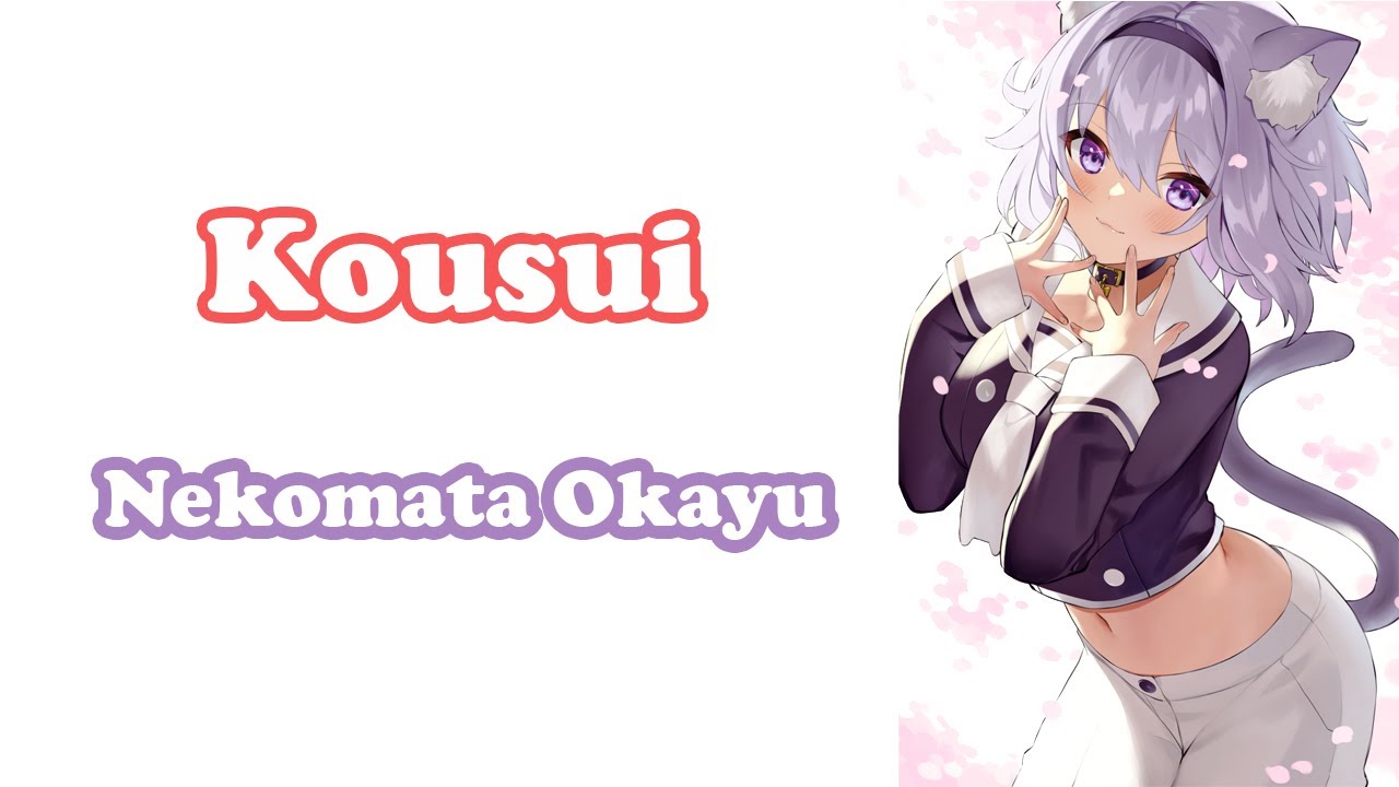 [Nekomata Okayu] - 香水 (Kousui) / EITO - YouTube