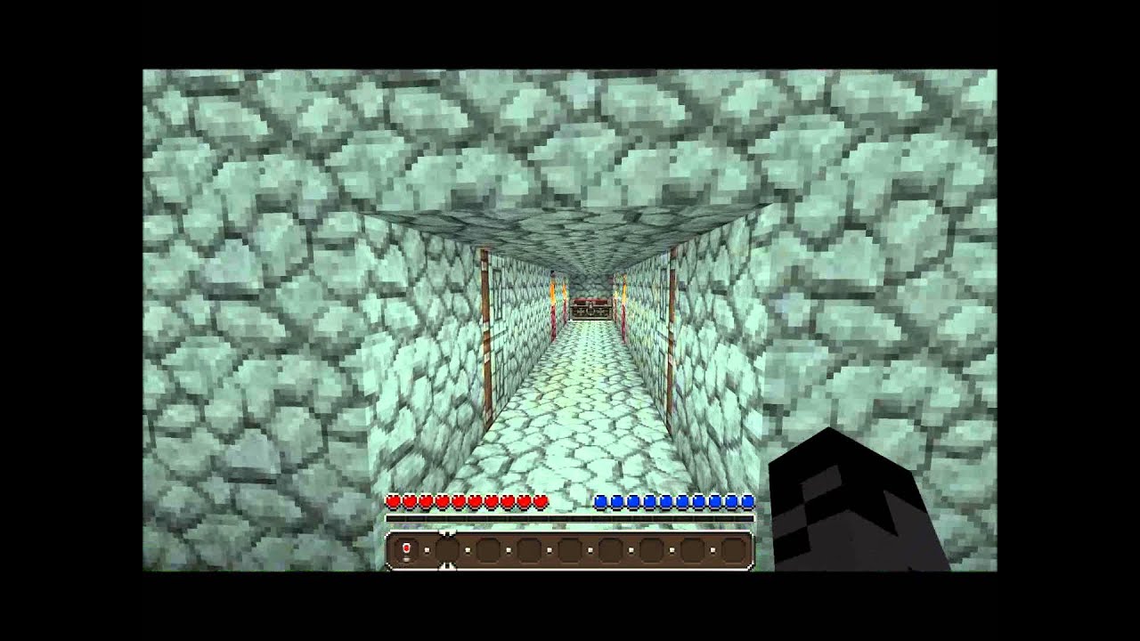 ~Minecraft~ Torch powered Hidden Door - YouTube