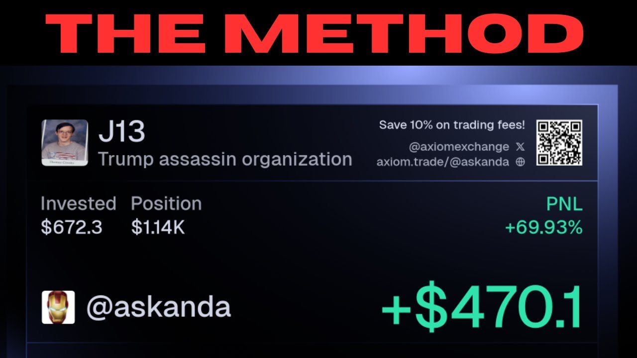 How to Track Wallets on Axiom Pro for Meme Coin Trading in 2025 – Full ...