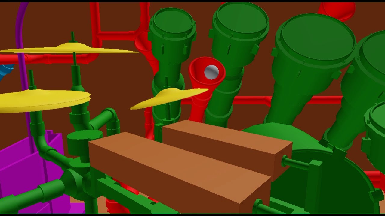Roblox Pipe Dream - Final 4-Way Percussion Animation - YouTube