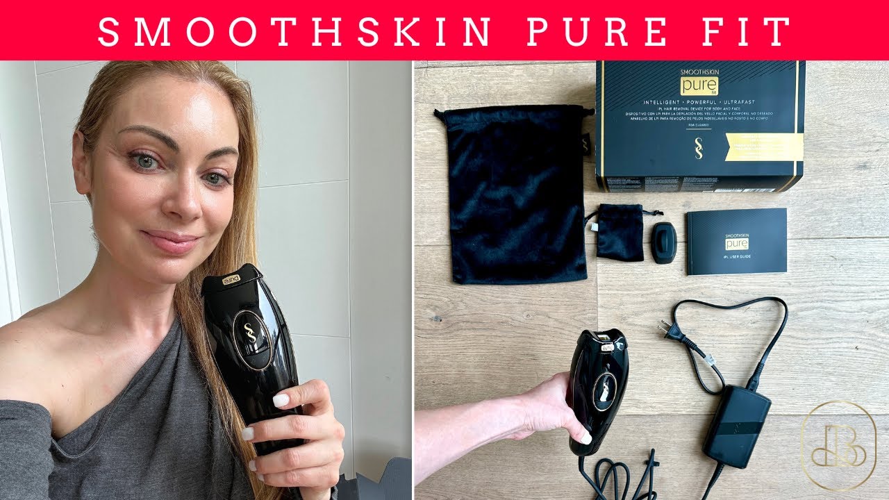 Say Goodbye to Unwanted Hair: SmoothSkin Pure FIT Intelligent Ultrafast ...
