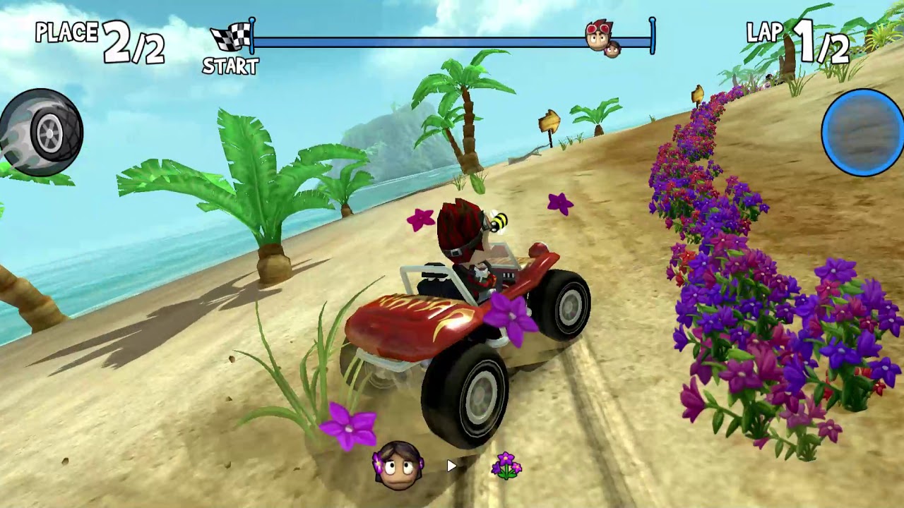 Beach Buggy Racing so so amazing 😃 - YouTube