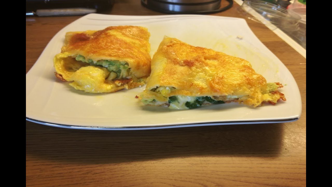 HOW TO MAKE TACO OMELETTE. Easy recipe. - YouTube