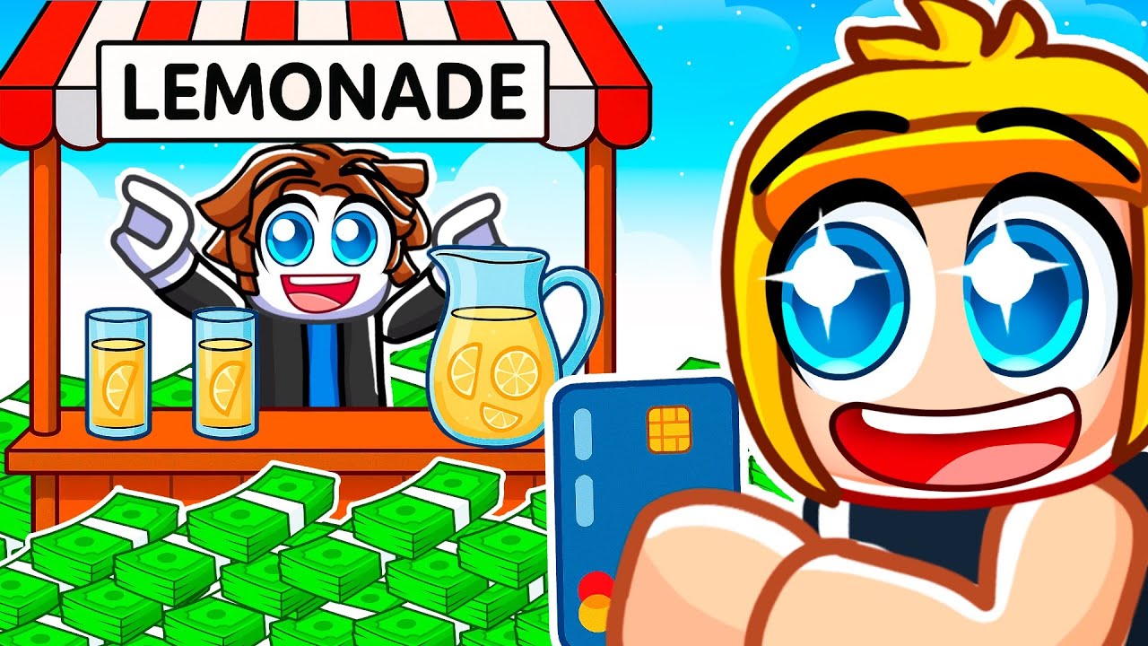 Making $79,520,482 Selling Lemonade in Roblox! - YouTube