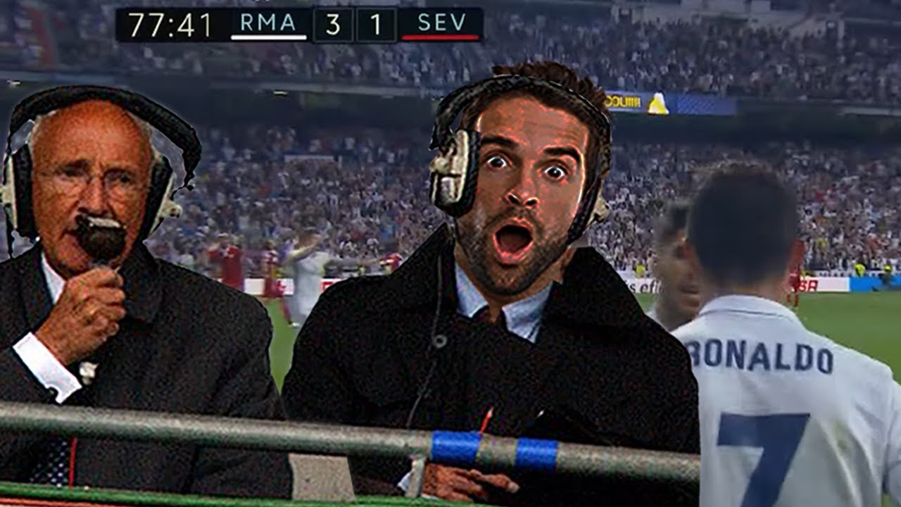 6 minutes and 18 seconds of outrageous sports commentary moments - YouTube