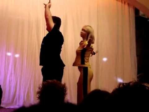 Kill Bill Salsa-Show mit Sam und Ilona im tanzbar 2010