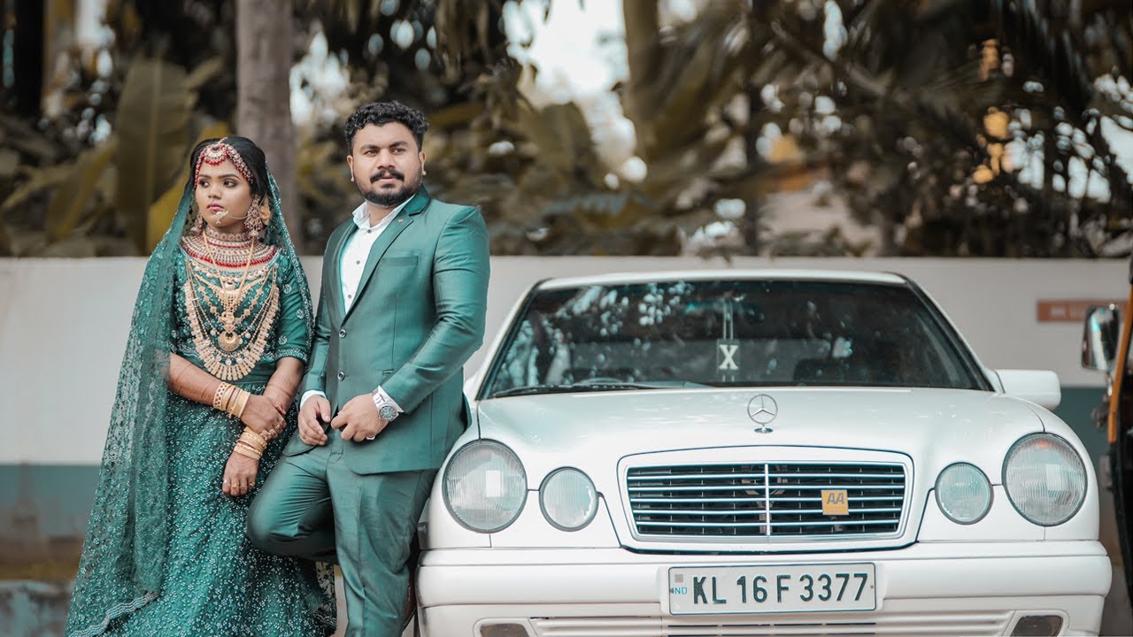 Muslim Wedding Highlights 202023 HASHIK & FATHIMA | cinemax photography | mujeer machan - YouTube