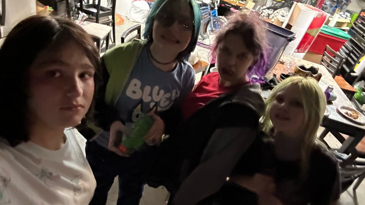 Ghost games, rituals, and Ouija boards, part one - YouTube